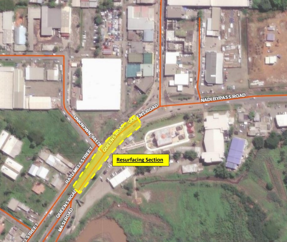Advisory | Resurfacing works on sections of Queens Road in Nadi this ...