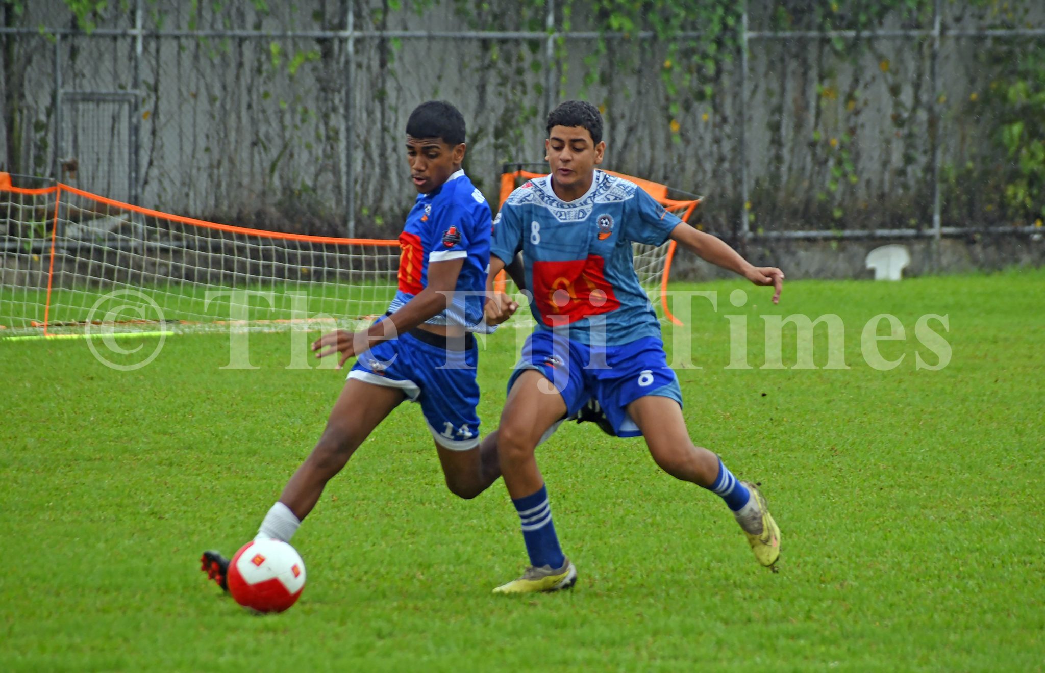 Dau stars in Suva U15 football team’s win - The Fiji Times