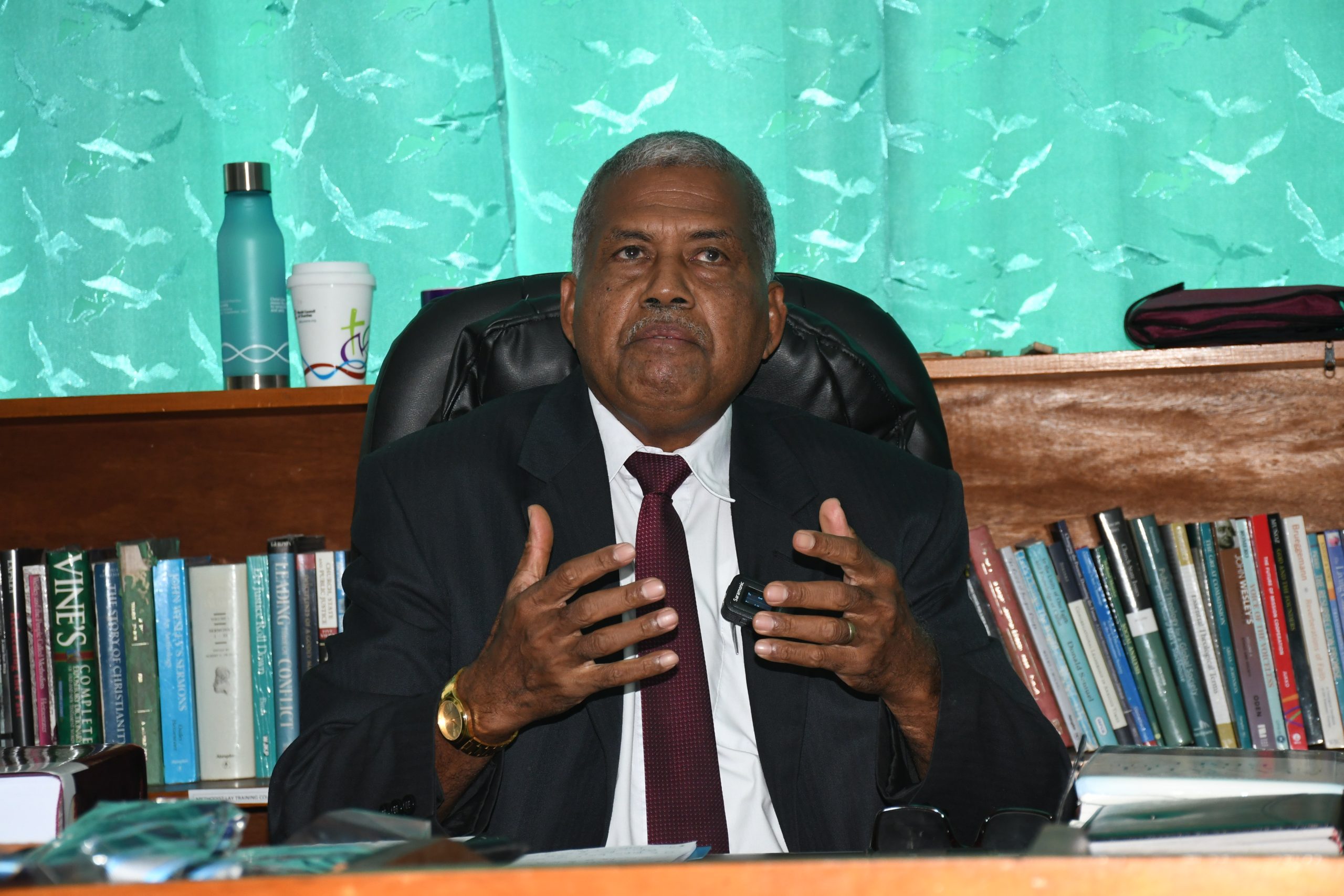 ‘Church funds not for personal benefits’ - The Fiji Times