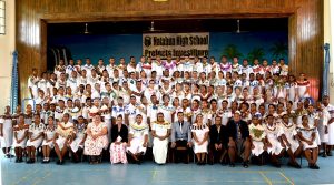 Natabua inducts 130 school prefects - The Fiji Times