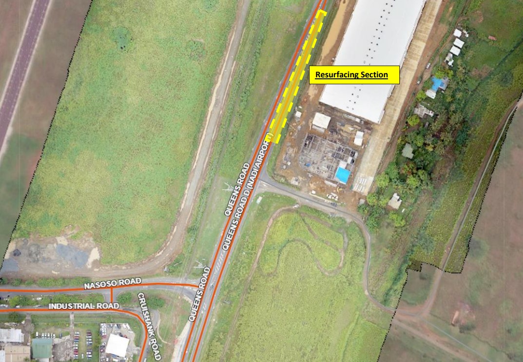 Advisory | Resurfacing works on sections of Queens Road in Nadi this ...