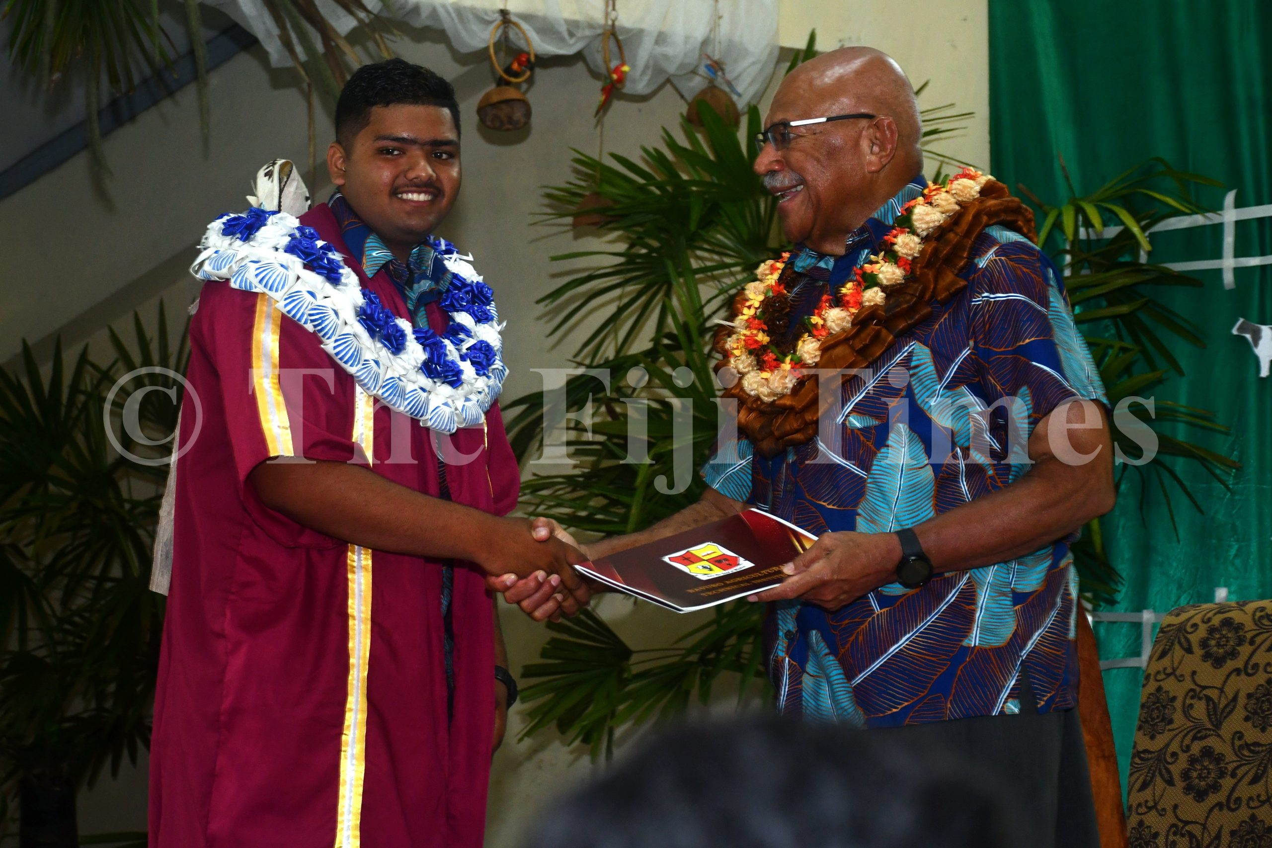 Navuso Agricultural Technical Institute graduation ceremony | March 16 ...