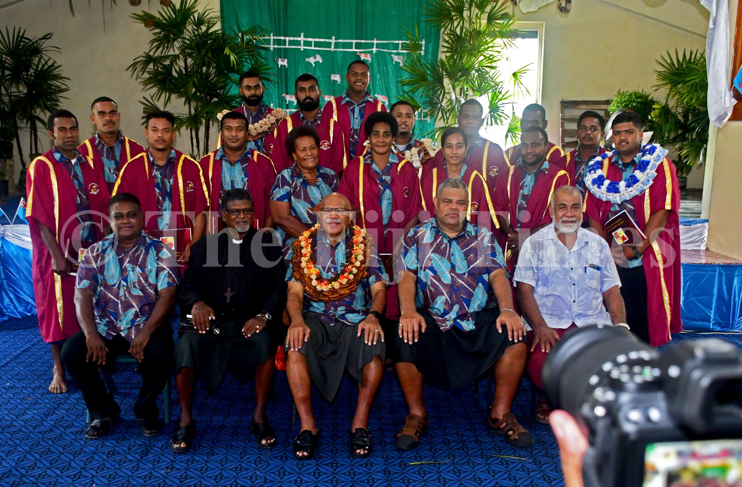 Navuso Agricultural Technical Institute graduation ceremony | March 16 ...