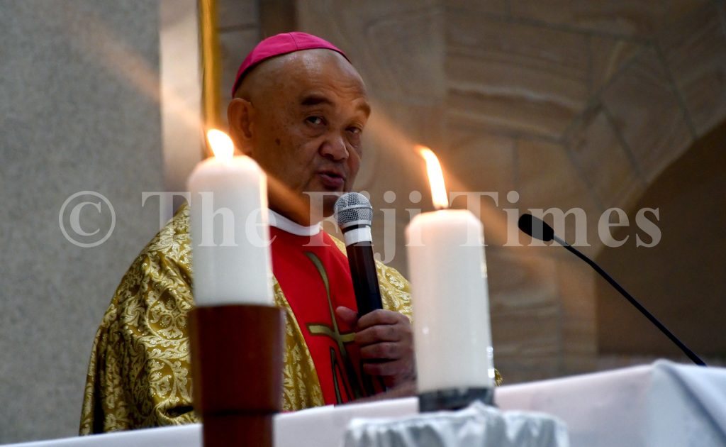Reconciliation to involve God: Archbishop Chong - The Fiji Times