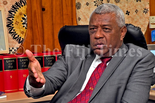 Due process | Pio: Due process will be followed - The Fiji Times