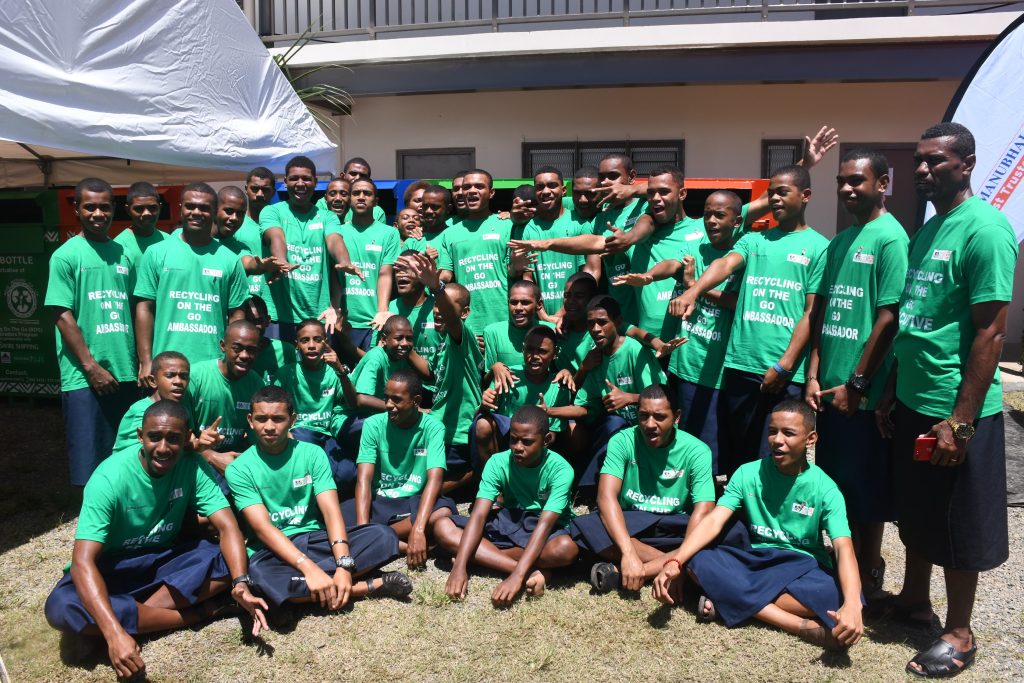 Recyclers celebrate launch - The Fiji Times