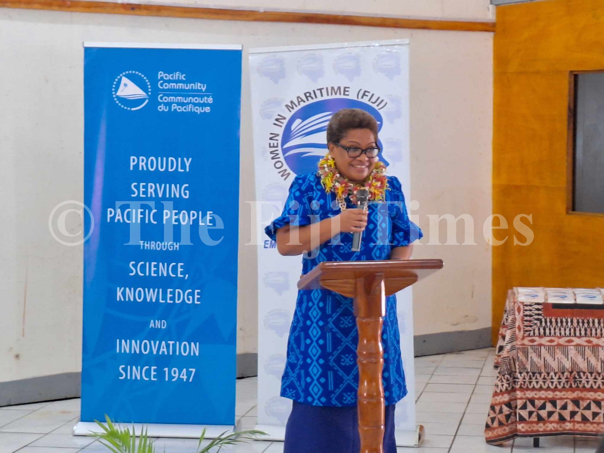 Rakuita encouraged by role of women in maritime - The Fiji Times