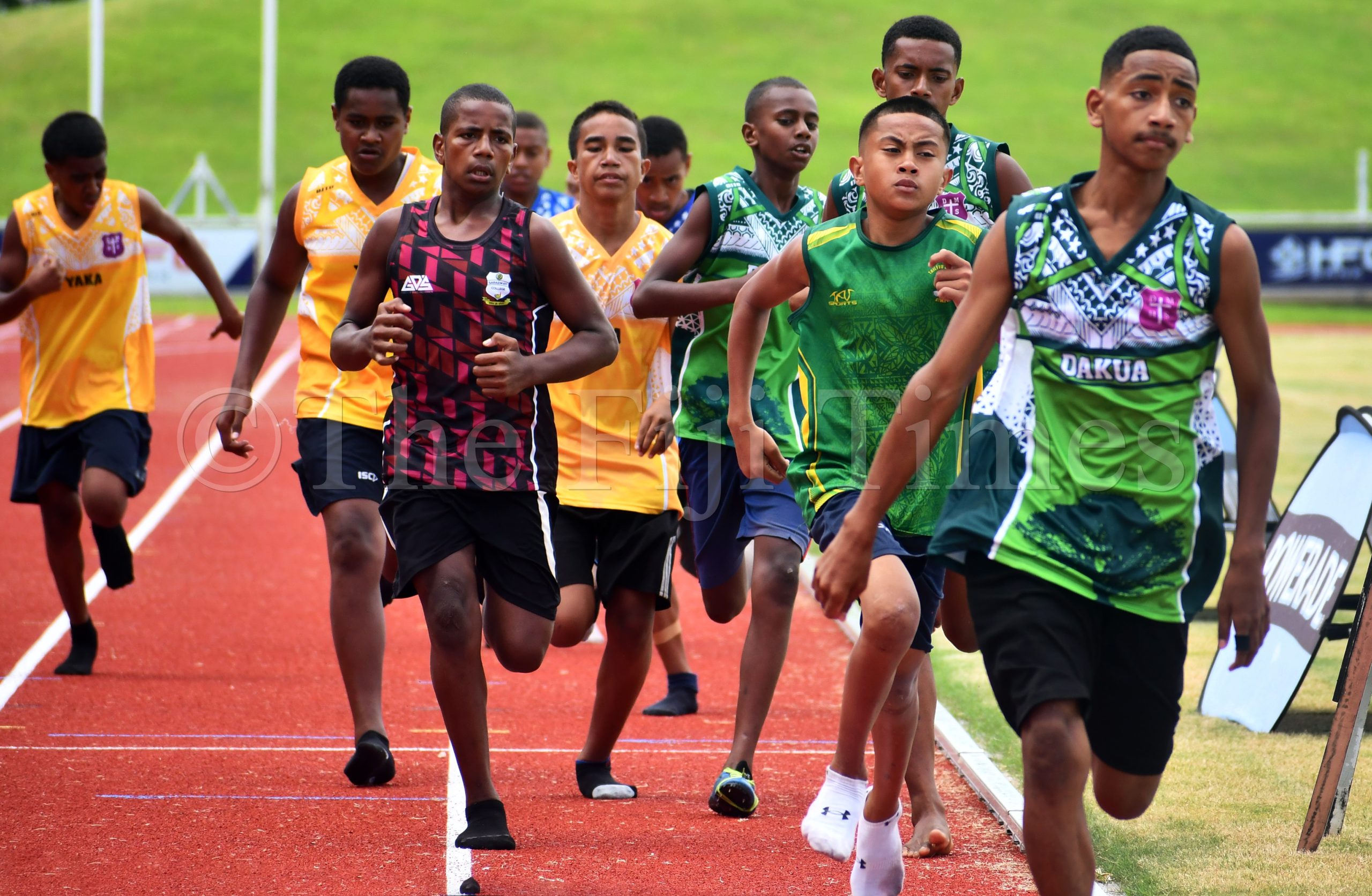 School holds inter-house after three years - The Fiji Times