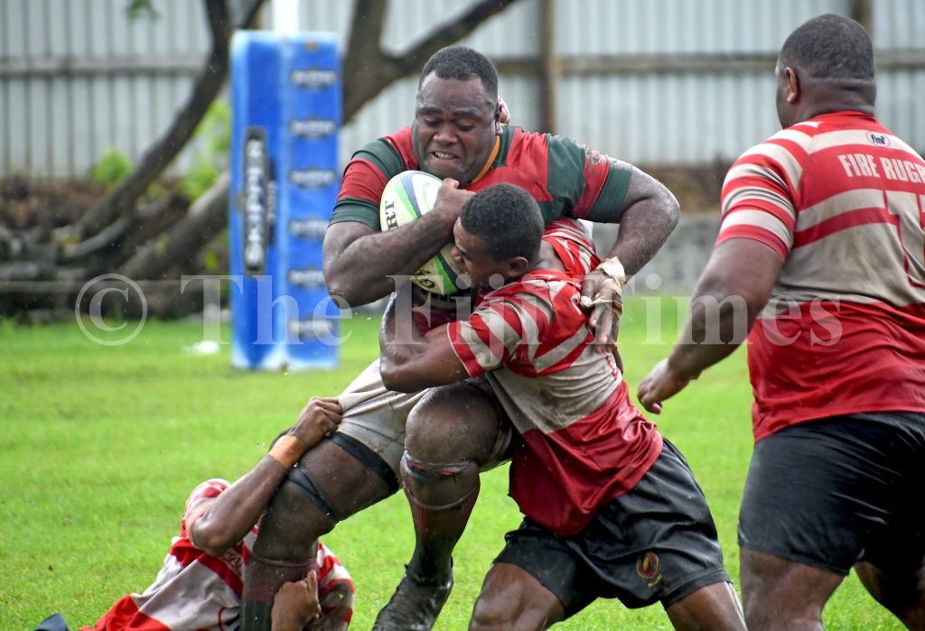 Army Green on a roll - The Fiji Times