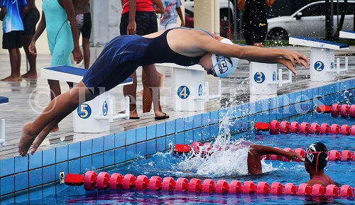 Swimmers impress Seals coach, 10 through for nationals - The Fiji Times