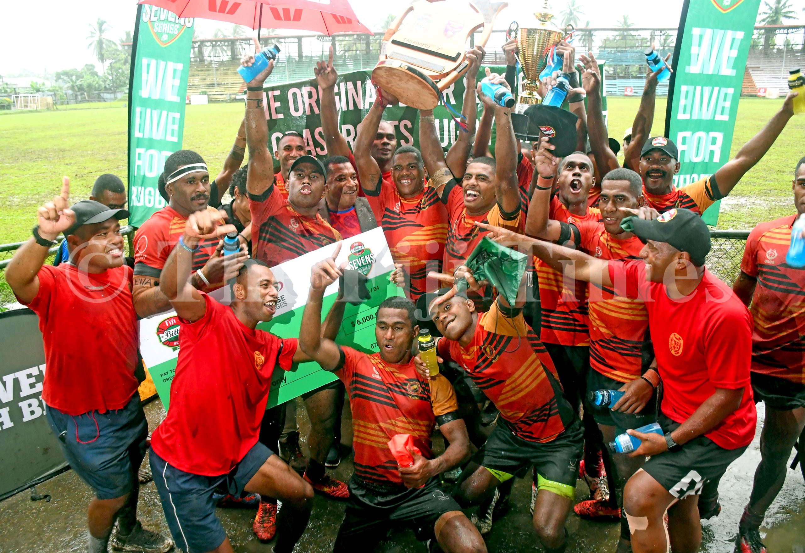 Too hot to handle | Fire wins Tabadamu 7s for fallen comrade - The Fiji ...