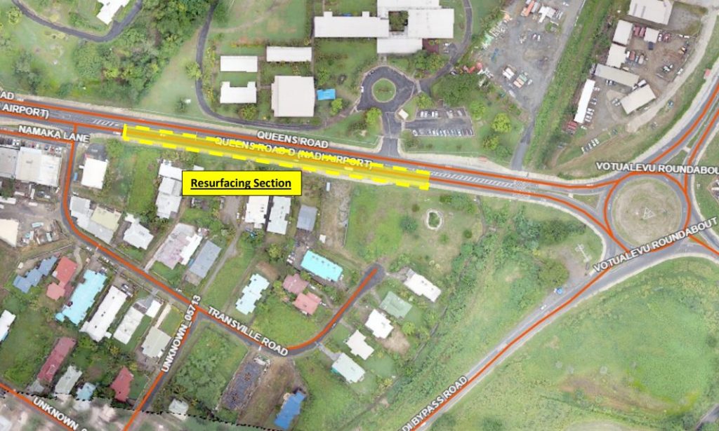 Advisory | Resurfacing works on sections of Queens Road in Nadi this ...