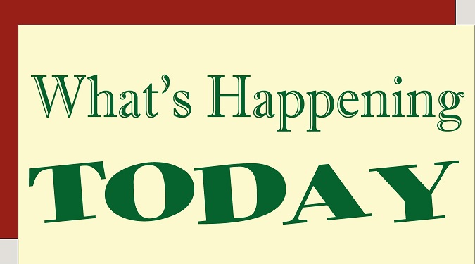 What's Happening Today! - The Fiji Times
