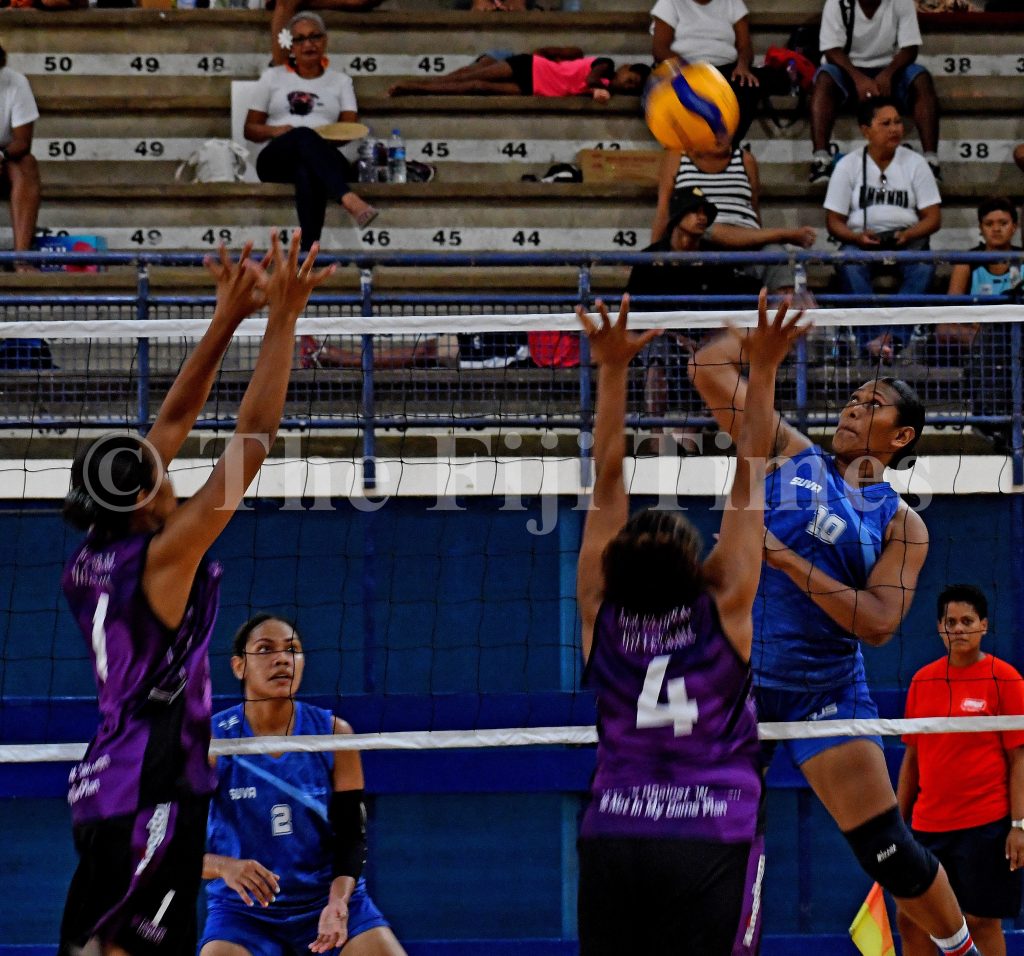 50 teams for volleyball meet - The Fiji Times