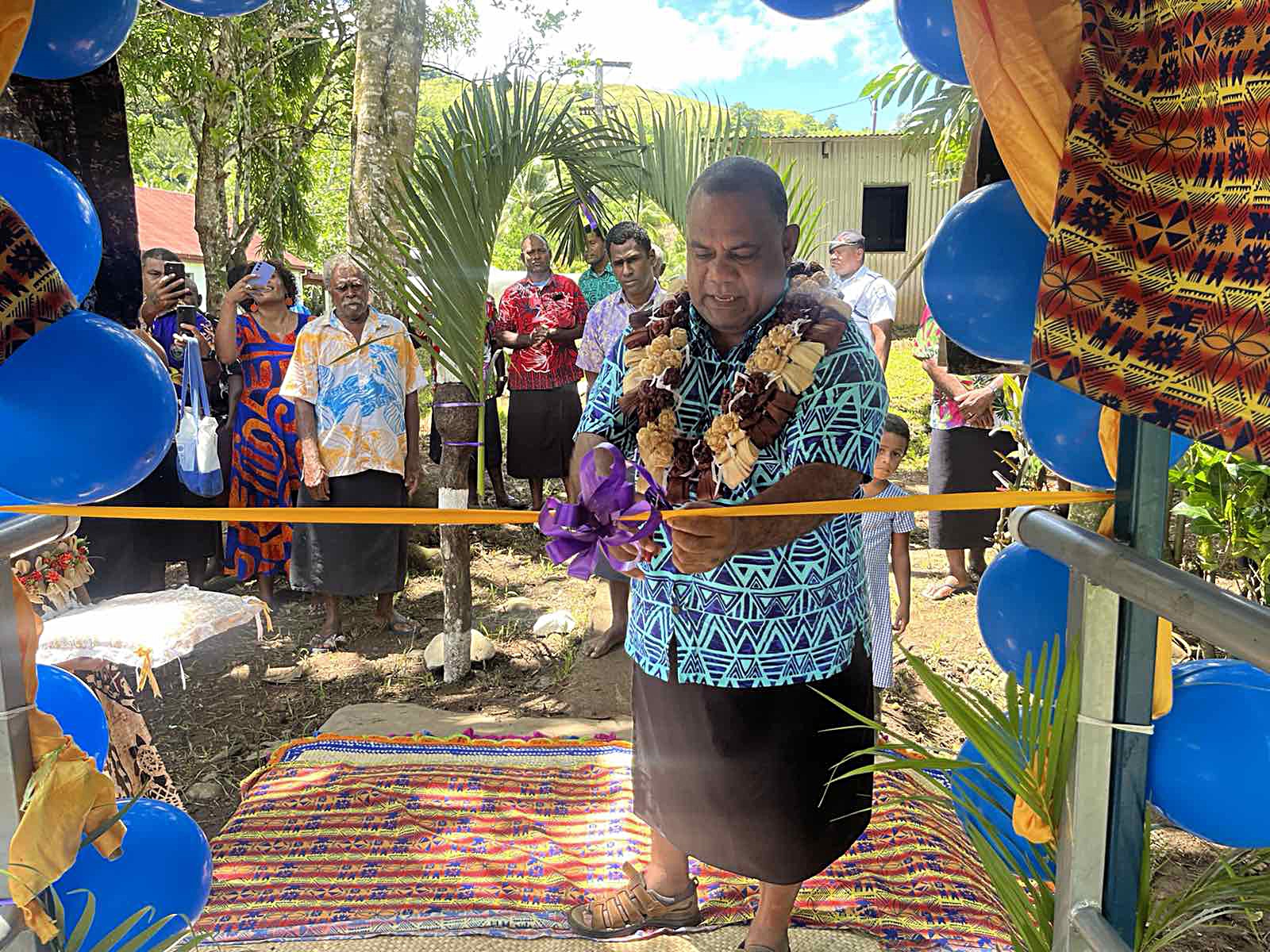 New foot crossing bridge offers relief - The Fiji Times