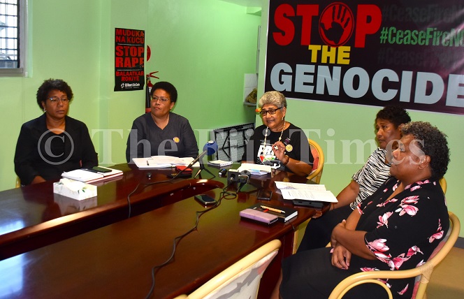 Ali: Stand in solidarity with women - The Fiji Times