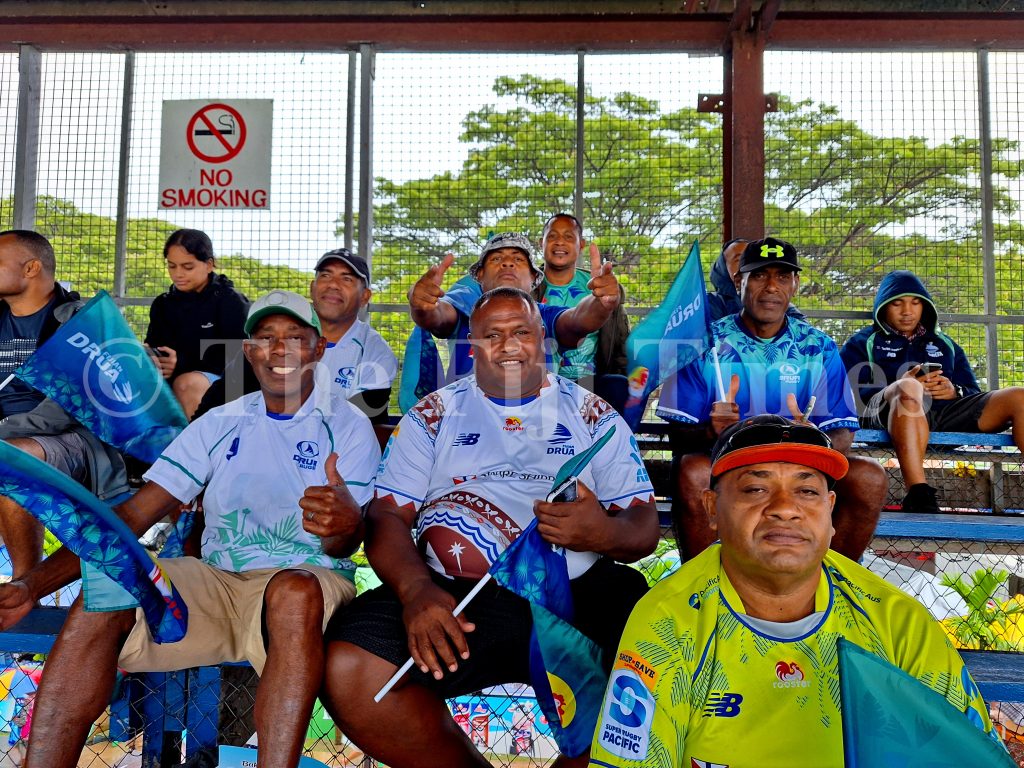 Village turns up for Lomani - The Fiji Times