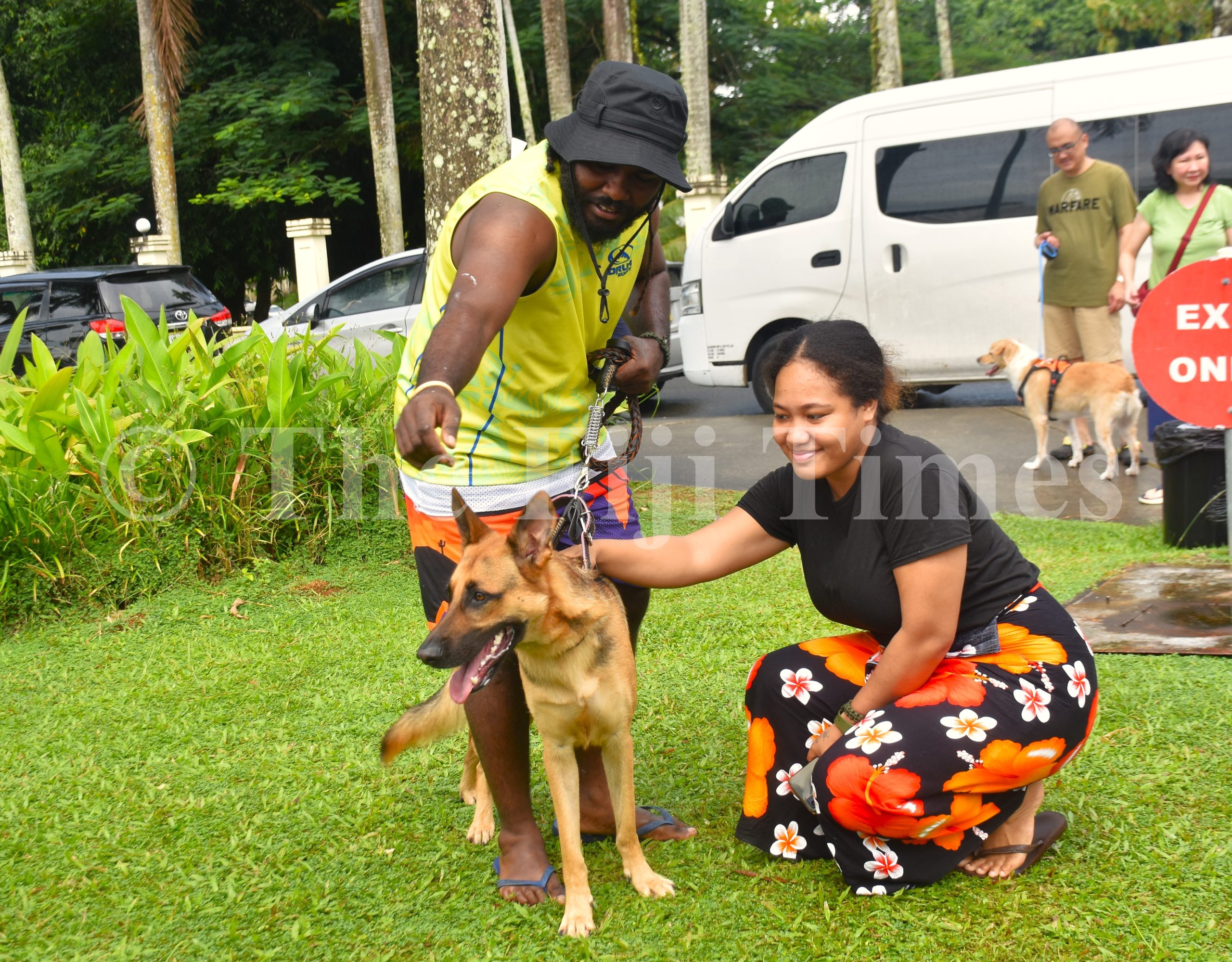 Tim Howick-Smith 1000 Paws Walk – The Fiji Times