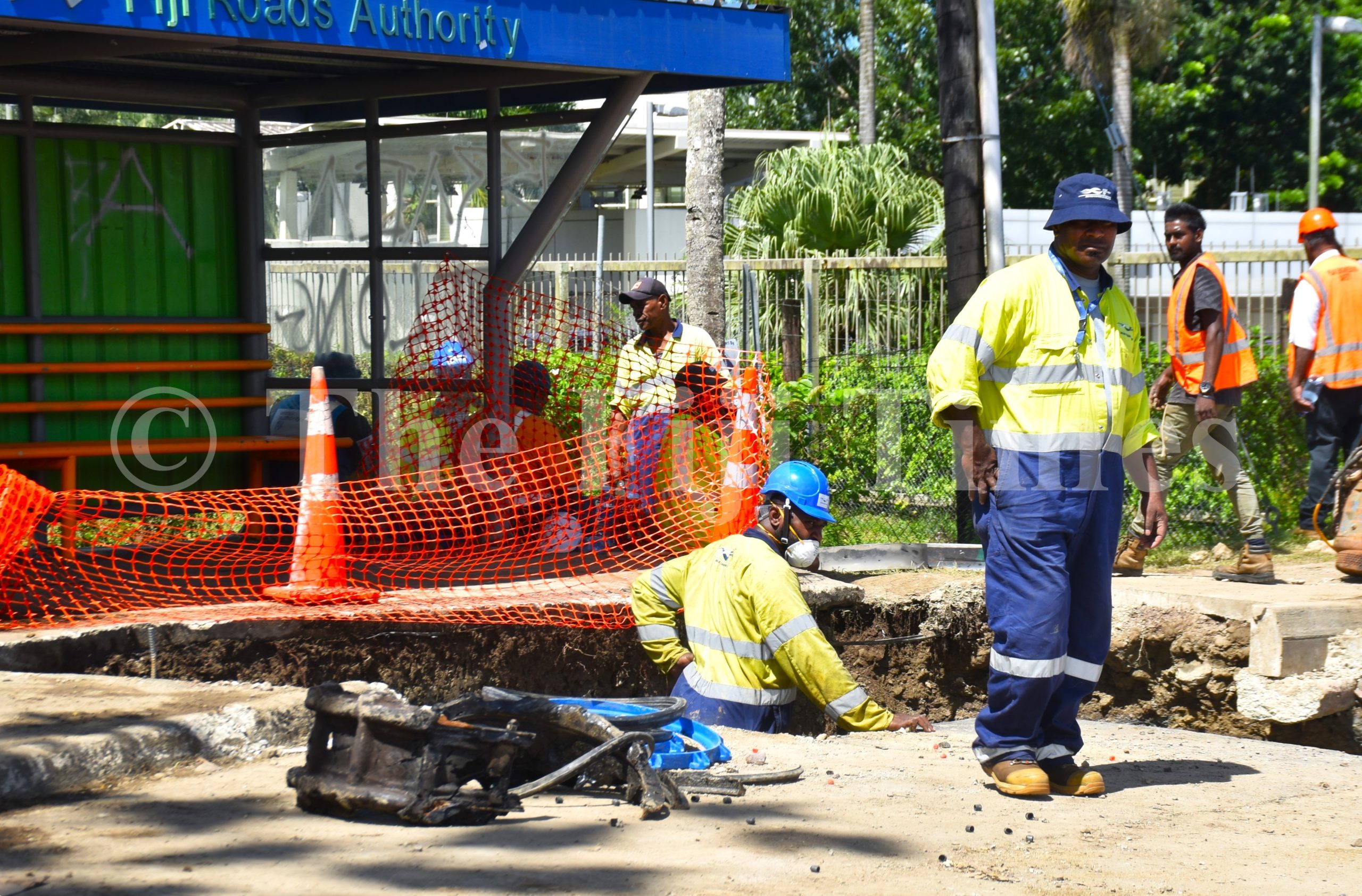 Water authority wraps up work - The Fiji Times