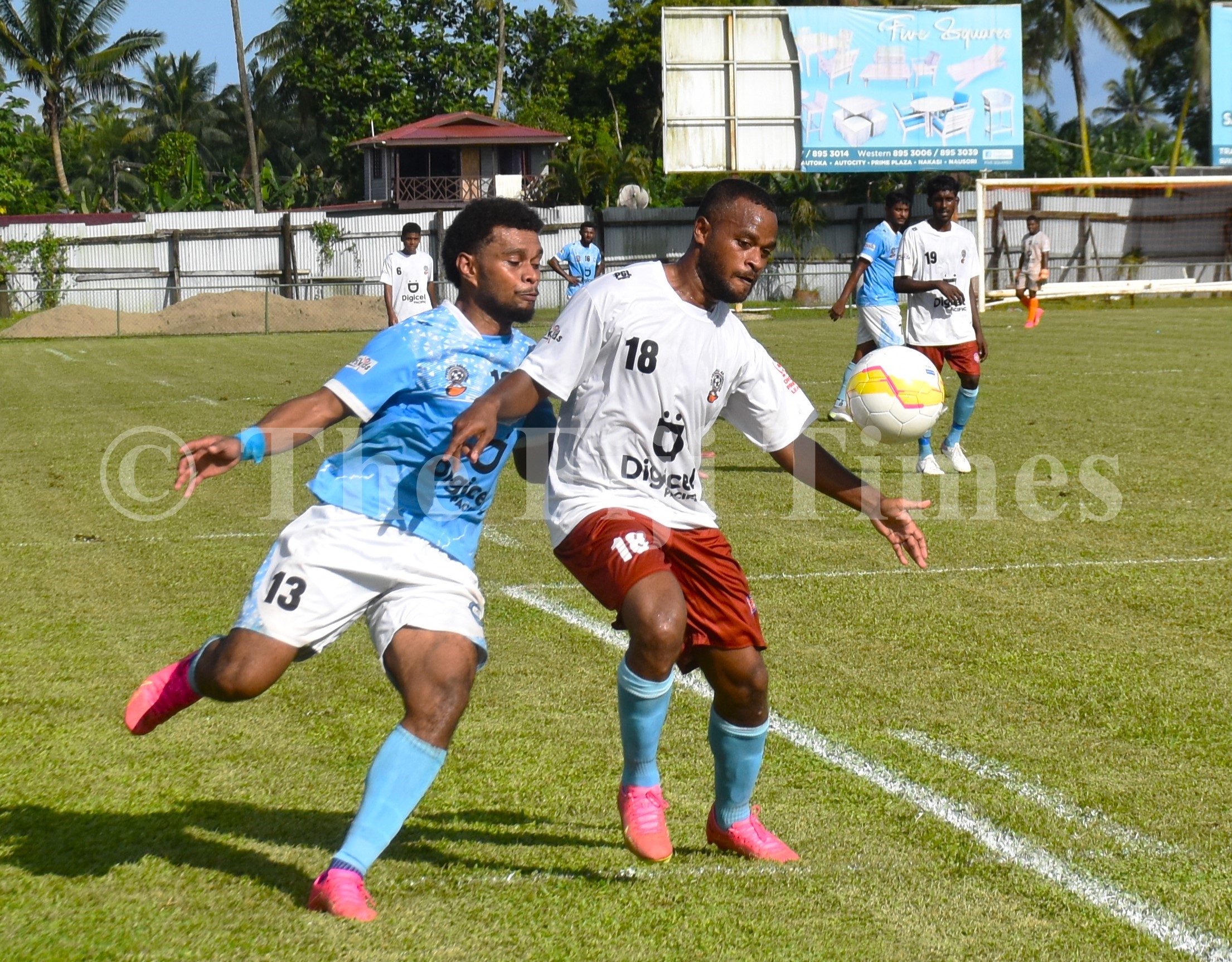 Nasinu secures first win - The Fiji Times