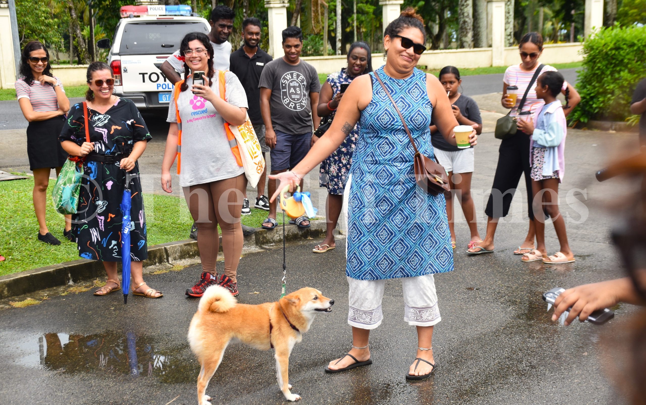 Tim Howick-Smith 1000 Paws Walk – The Fiji Times