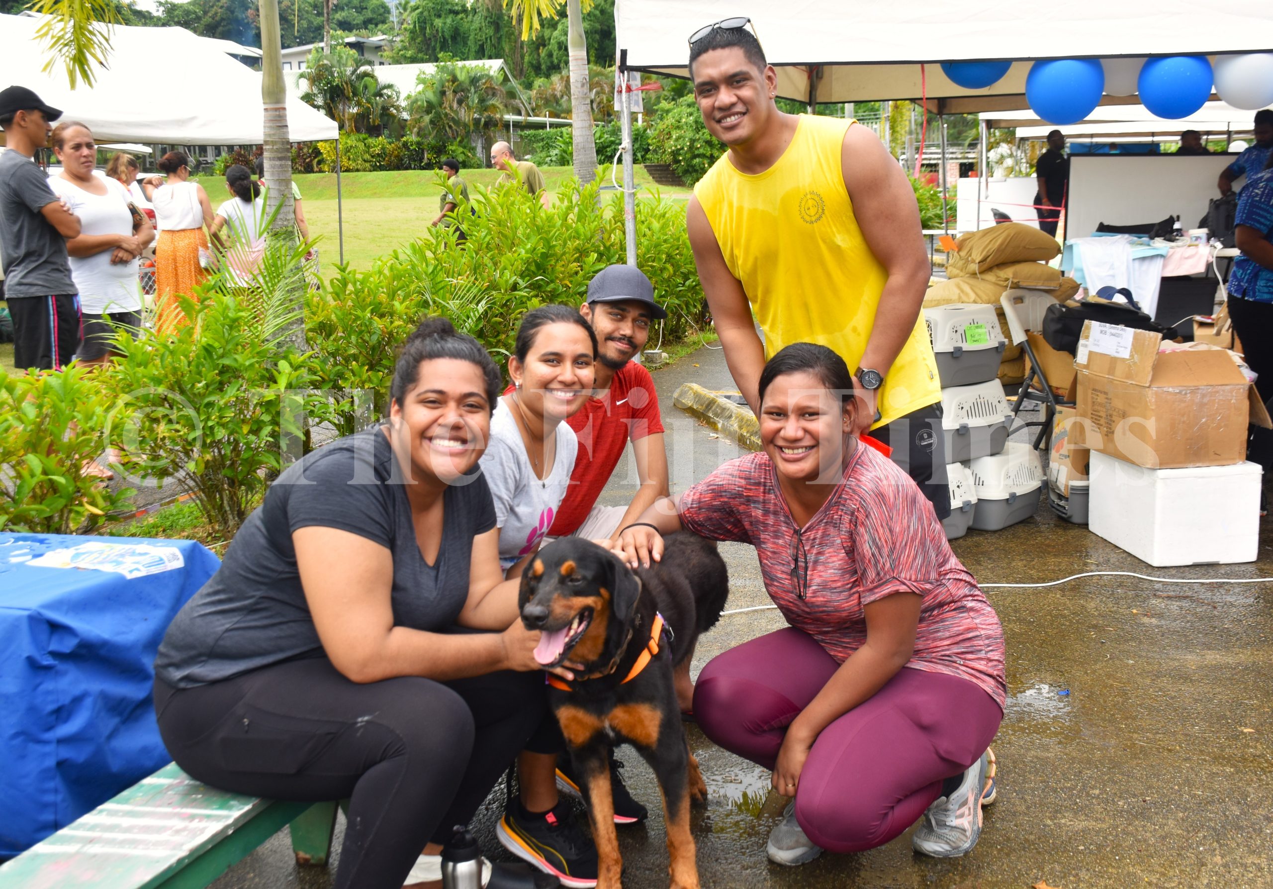 Tim Howick-Smith 1000 Paws Walk – The Fiji Times