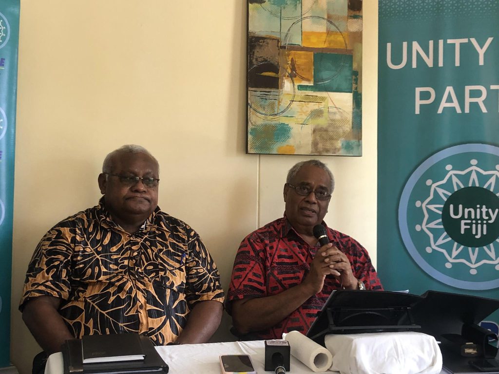 Unity Fiji challenges 2013 Constitution | Narube moves to challenge ...