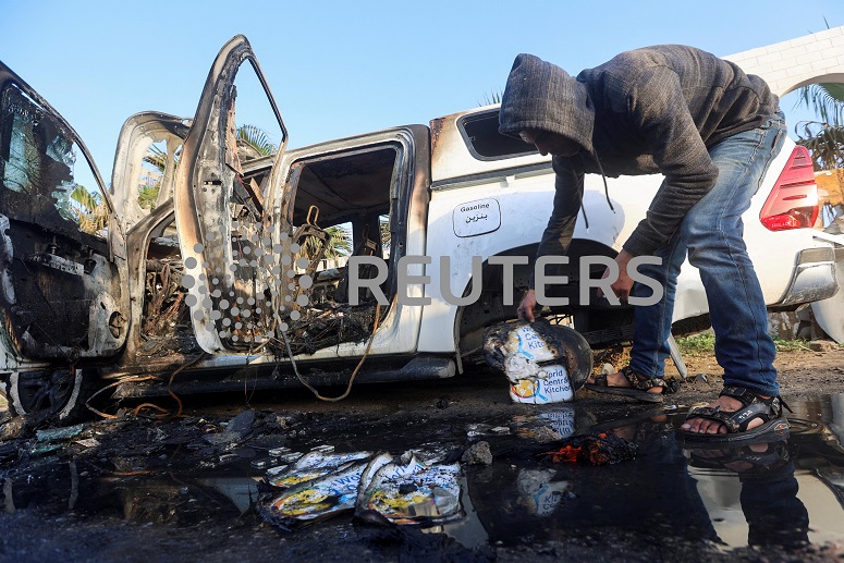 MSF dismisses Israeli claim of 'regrettable incident' in strike against ...