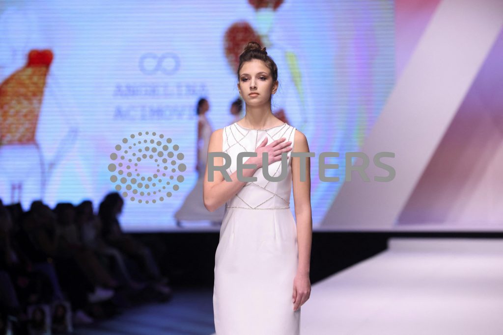 Serbian runway honours shooting victim with Dior designs - The Fiji Times