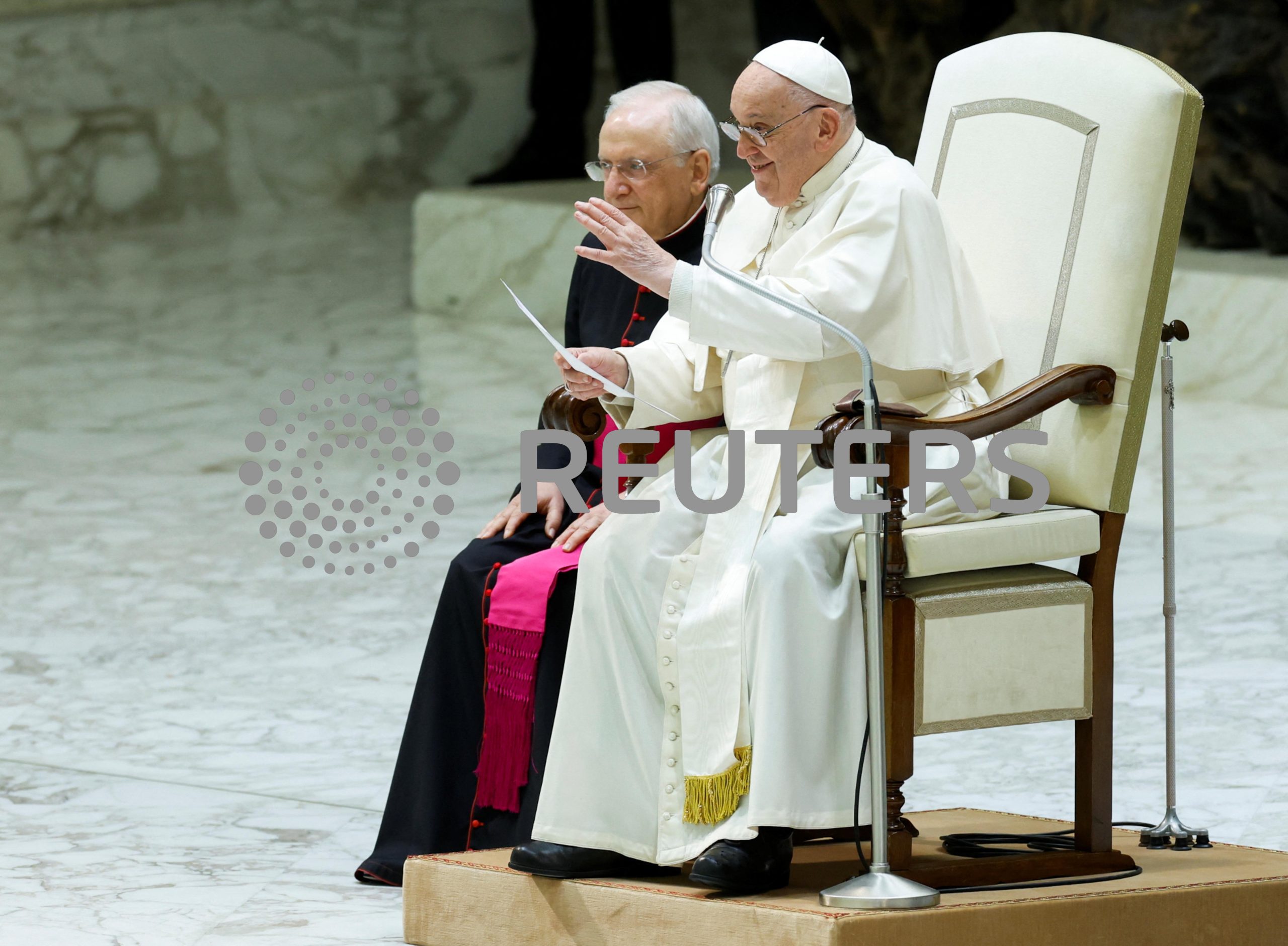 Fragile pope back on the road with day trip to Venice - The Fiji Times