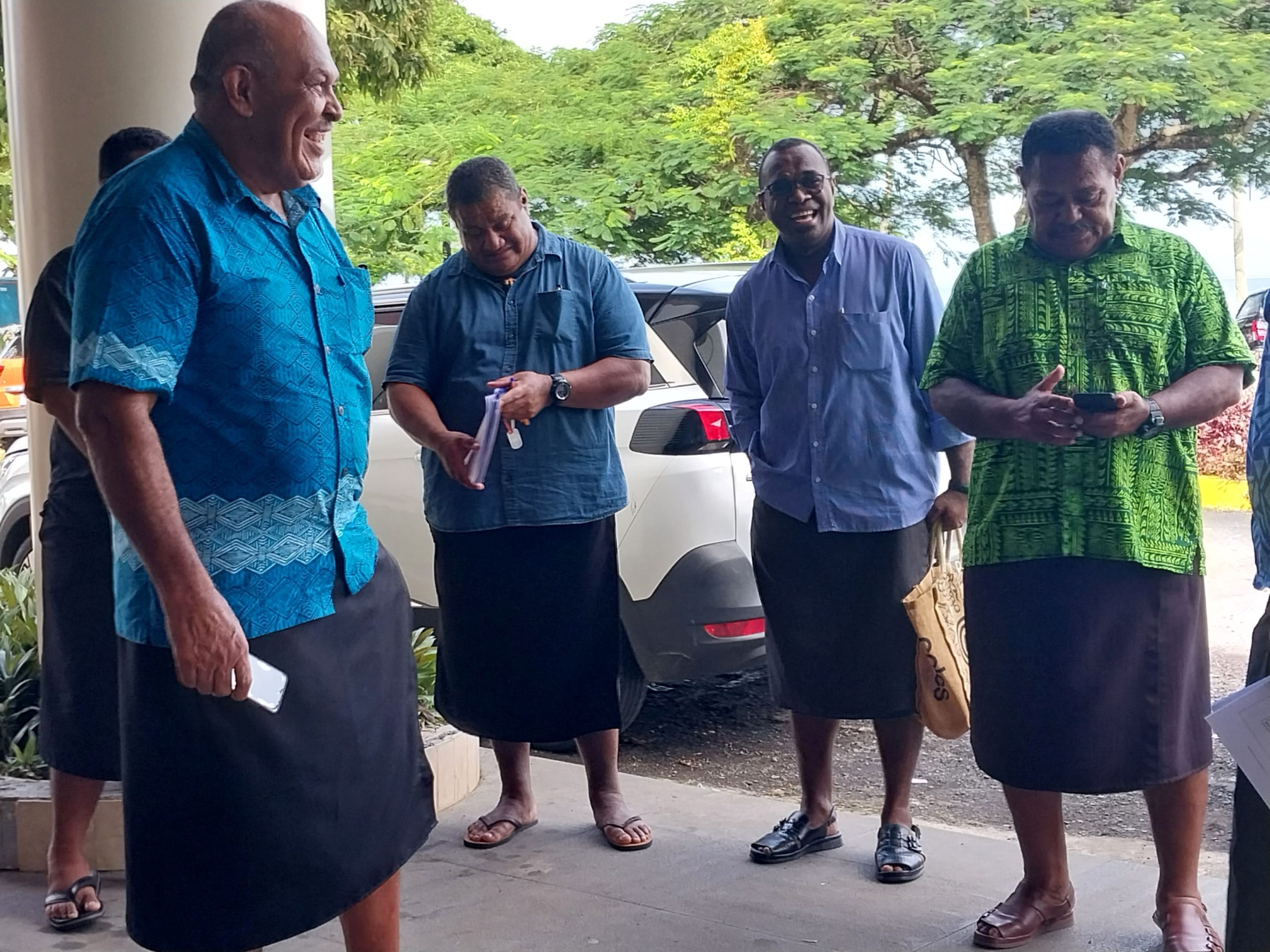 All is good: Vasu - The Fiji Times
