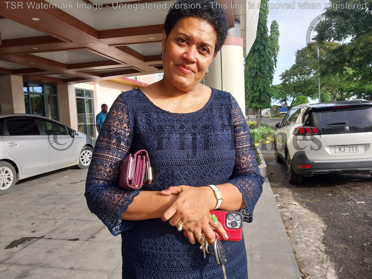 The tears and pain of a politician's wife | Sainiana Radrodro shares ...