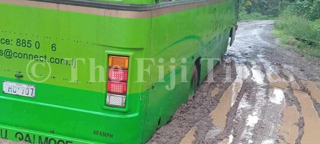 Deteriorating roads a concern - The Fiji Times