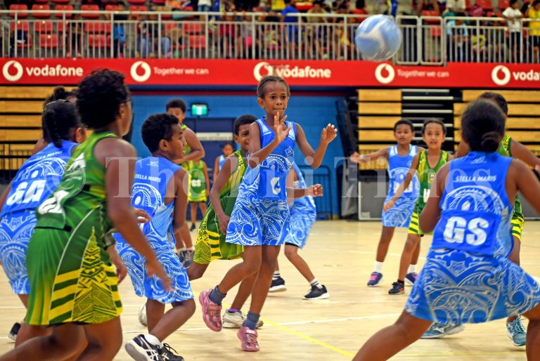 Young Suva netters hyped up - The Fiji Times