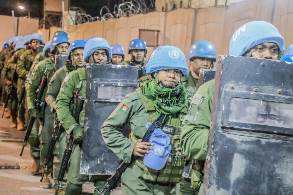 RFMF 1FIR undergo first quarter training in Baghdad - The Fiji Times