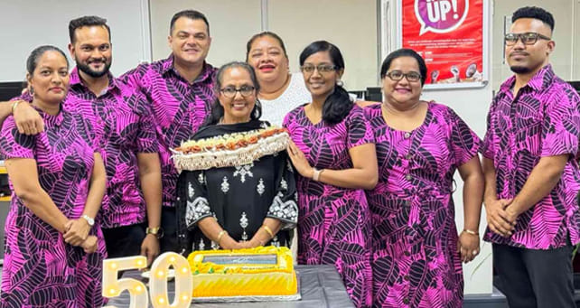 Vina celebrates half a century of service - The Fiji Times