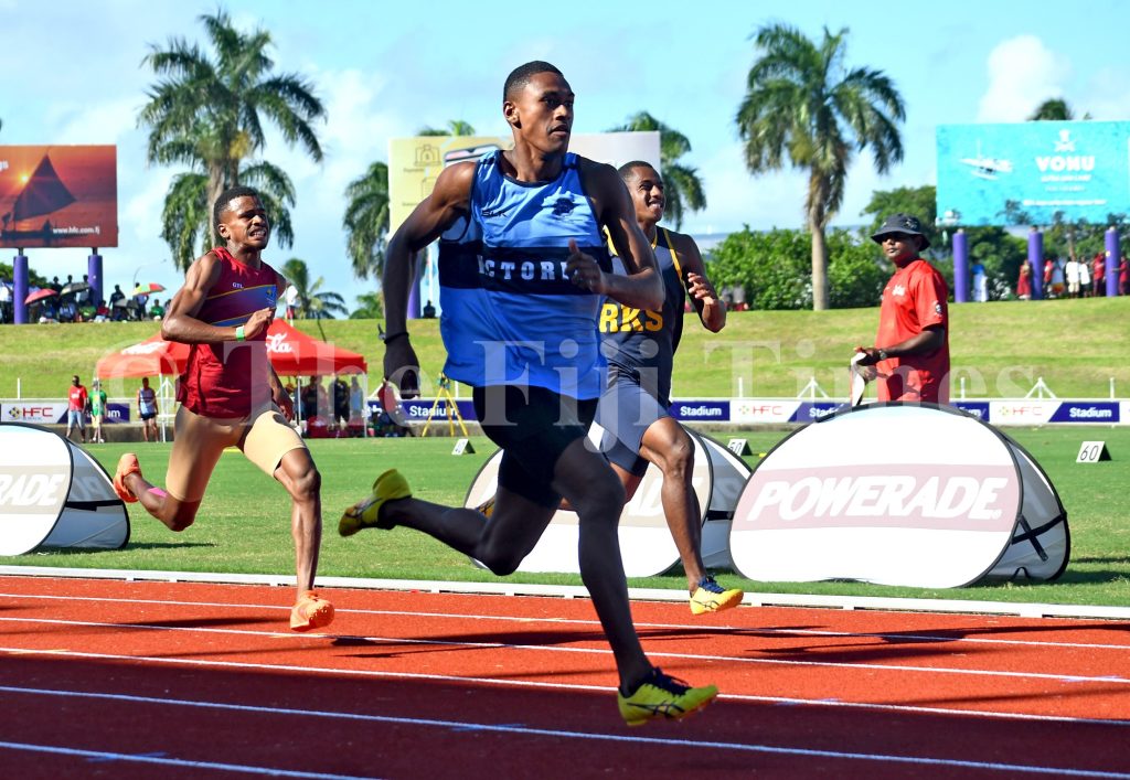 Tailevu Zone | Rauqe clocks 10.70s in 100m, RKS leads - The Fiji Times