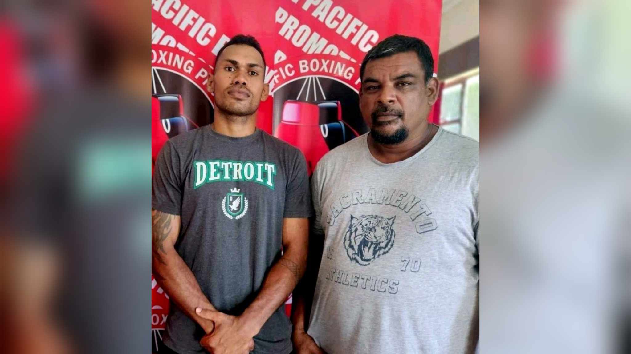 Overseas boxers signed up for bout - The Fiji Times