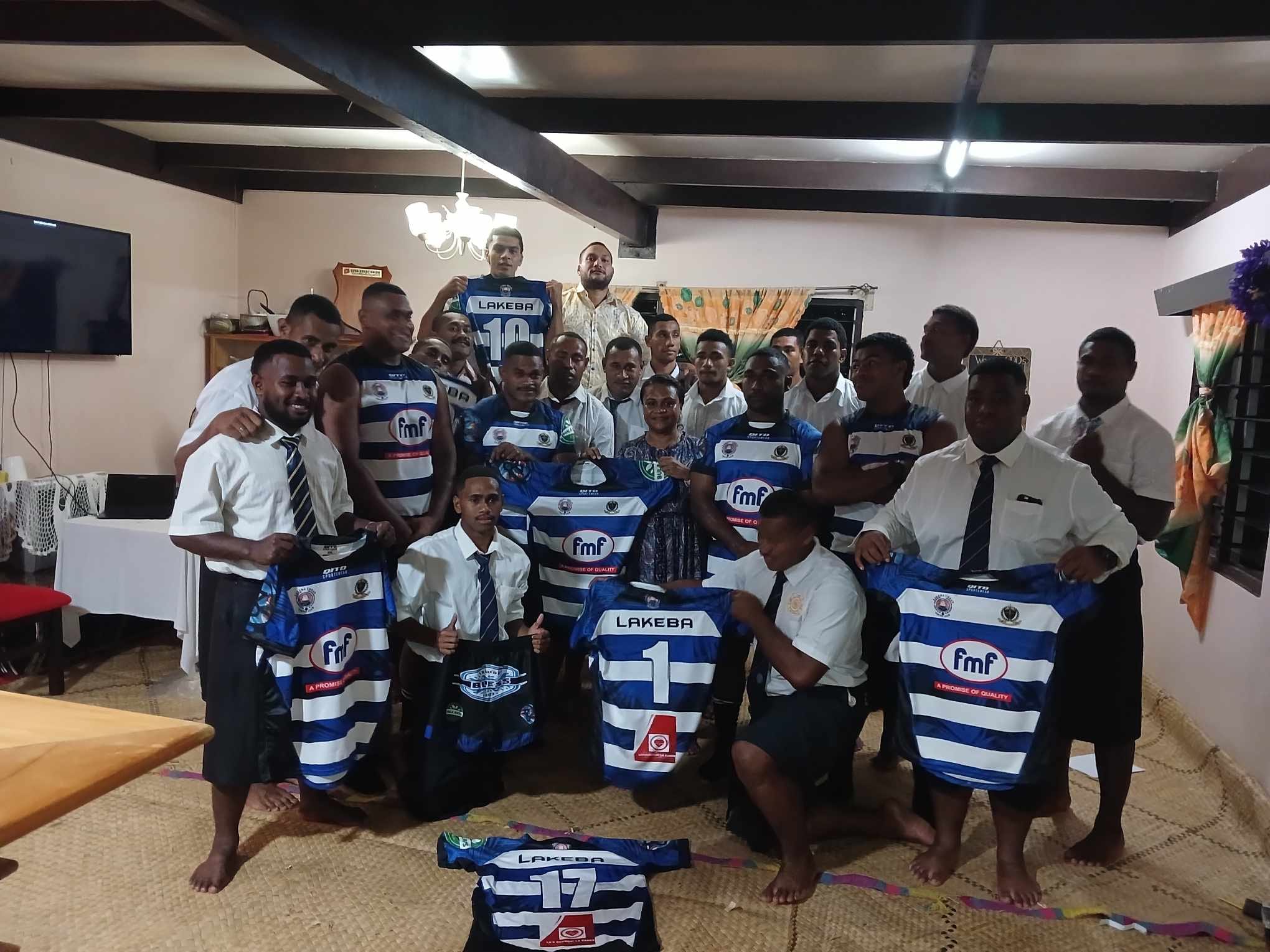 Lakeba defends shield - The Fiji Times