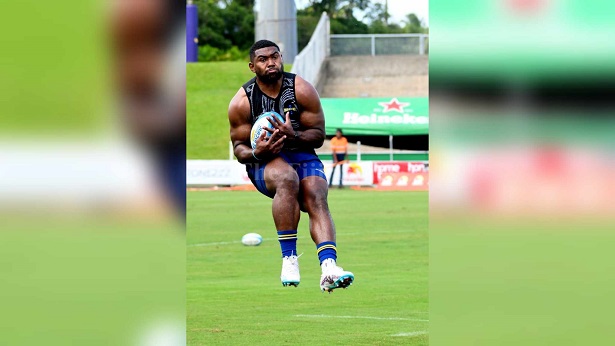 Naholo hopes to get one back on Drua - The Fiji Times