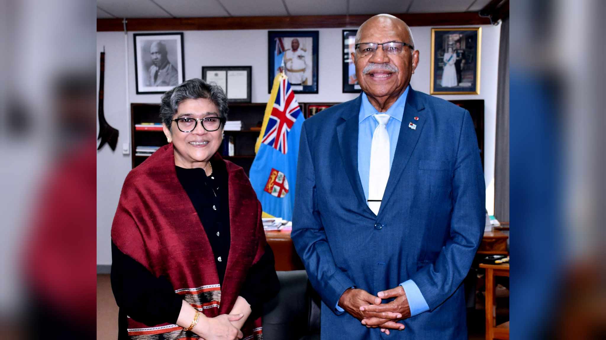UN official on dual Pacific mission - The Fiji Times