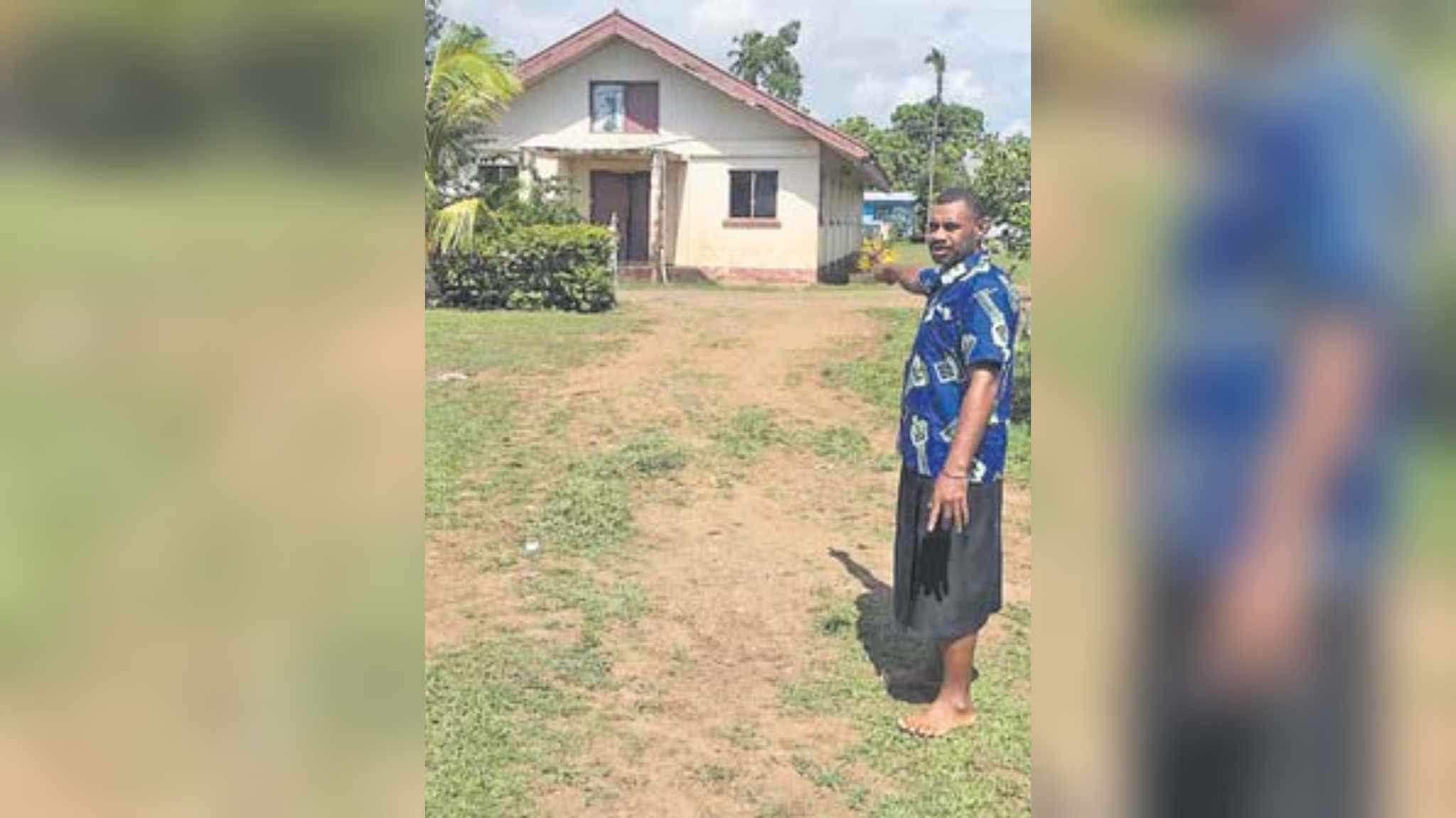Fundraiser for village footpath - The Fiji Times