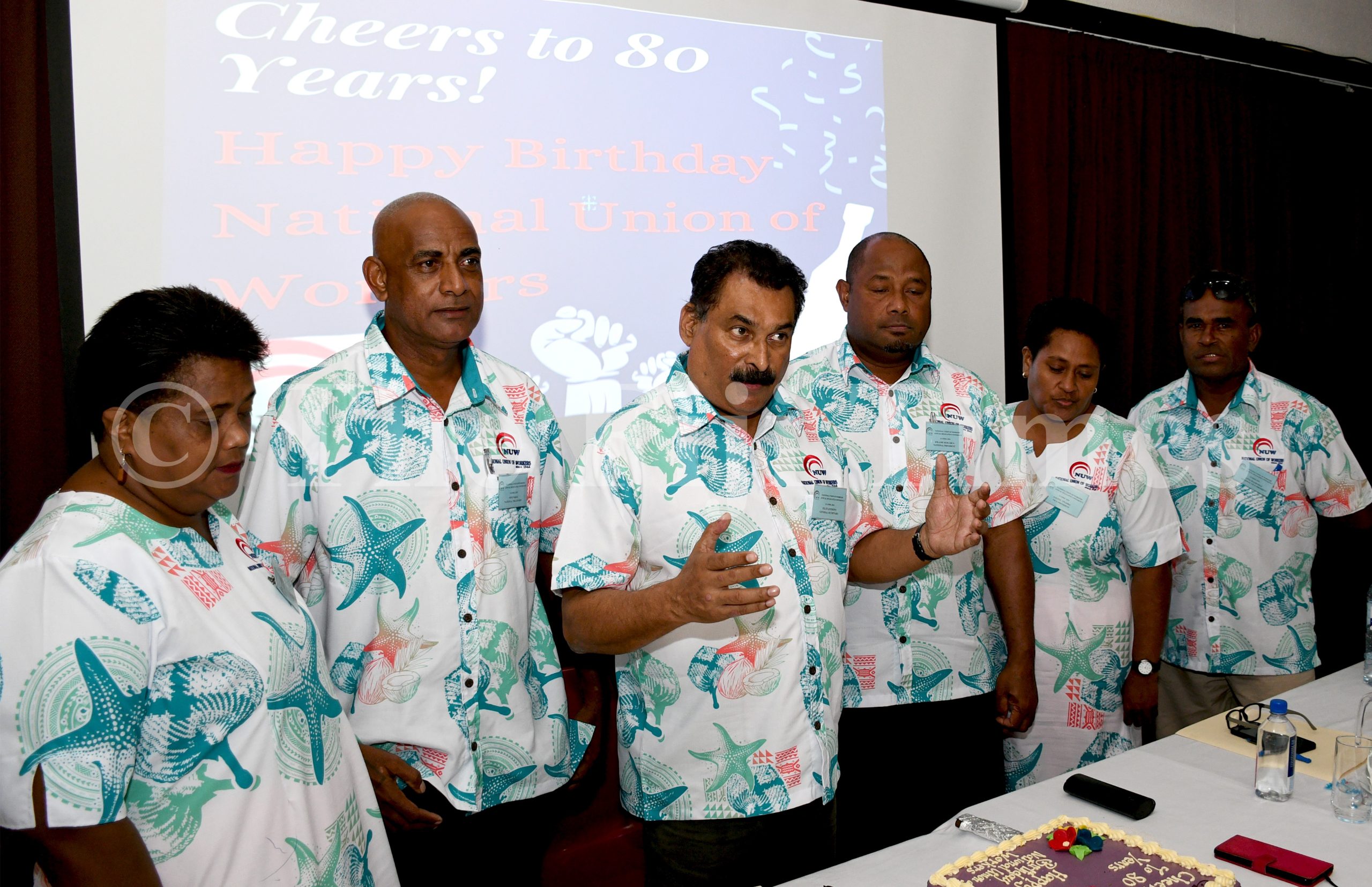 Anthony re-elected as NUW’s general secretary - The Fiji Times