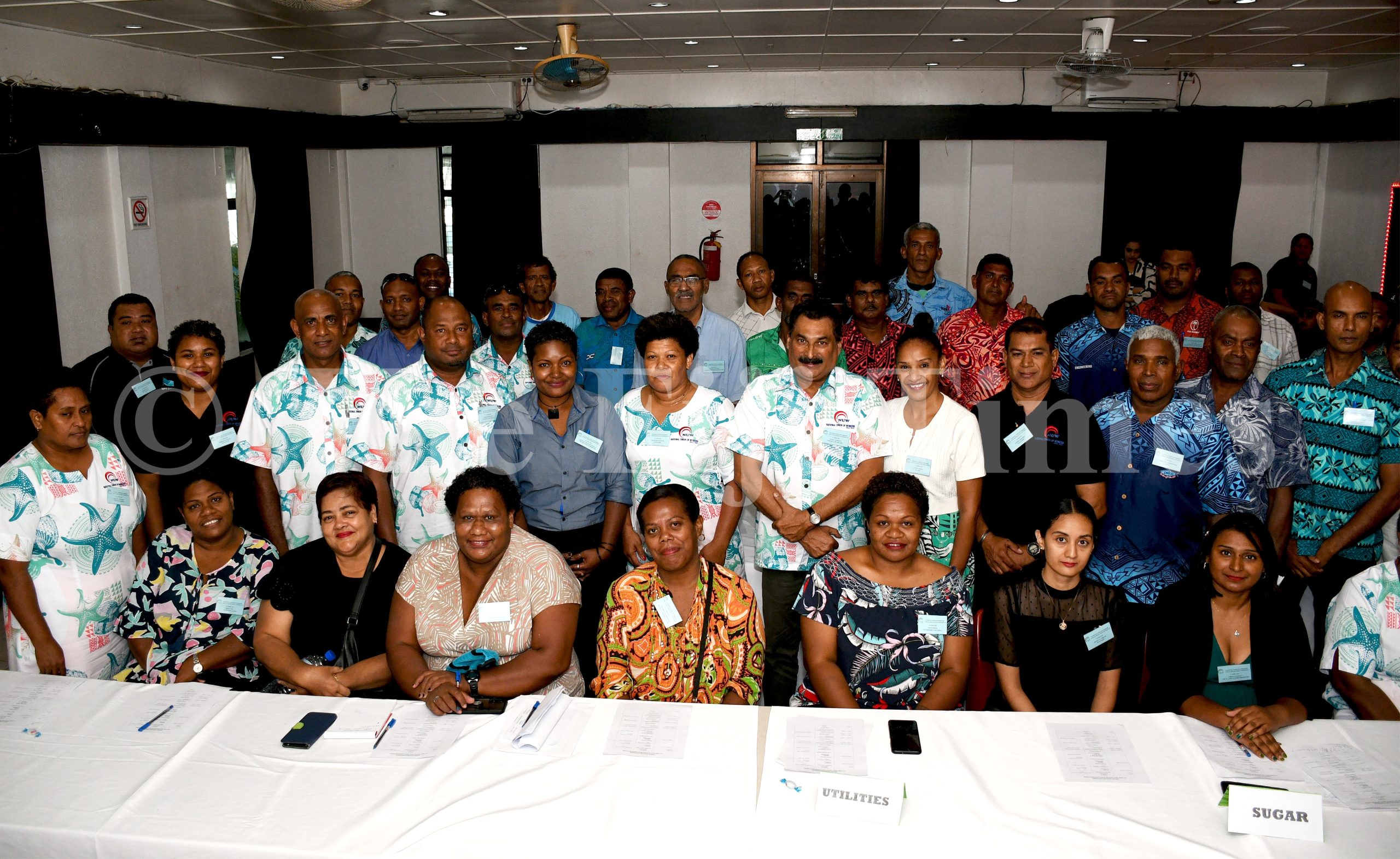 NUW elects 15 executive council members - The Fiji Times
