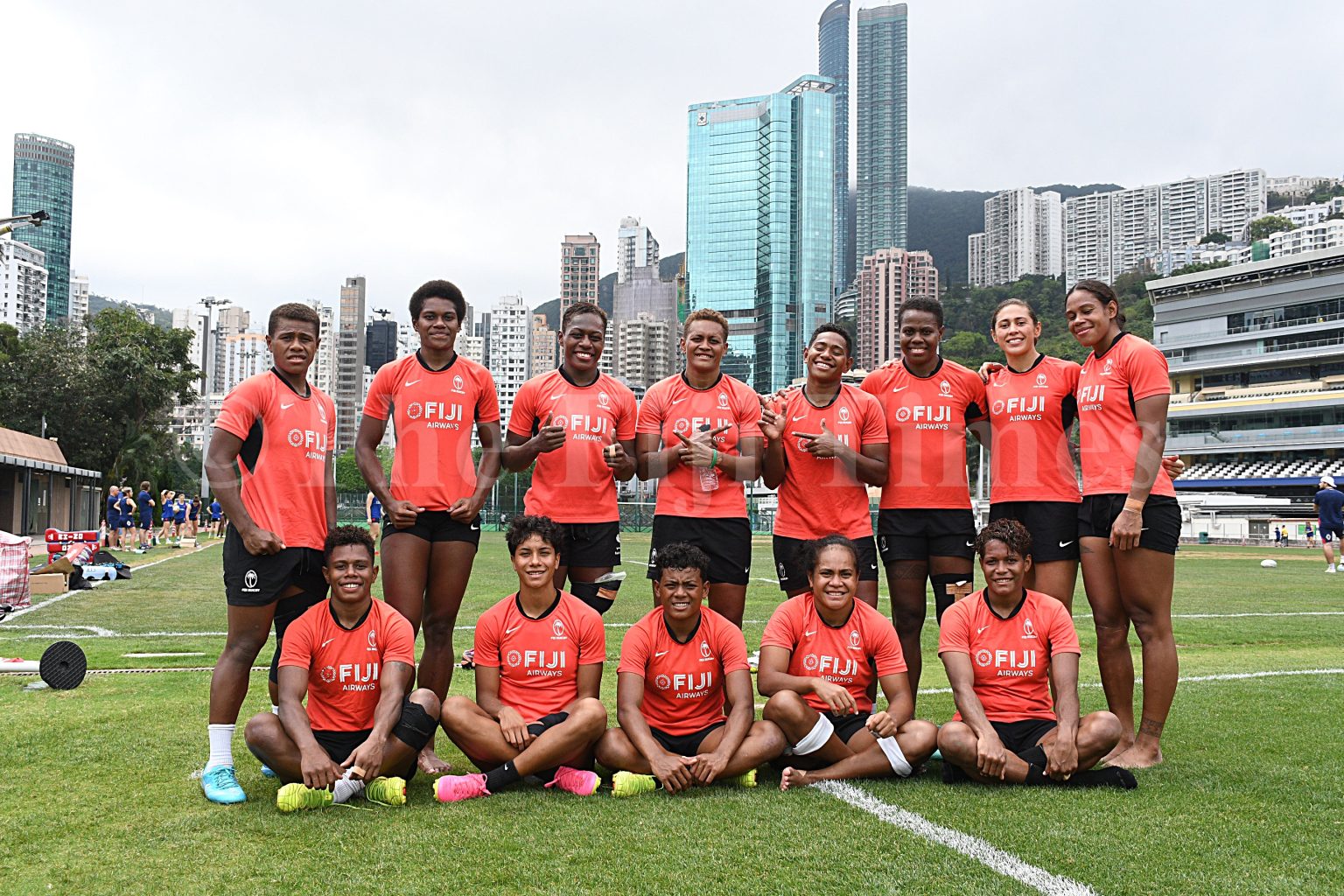 Fijian medic assists at HK 7s - The Fiji Times