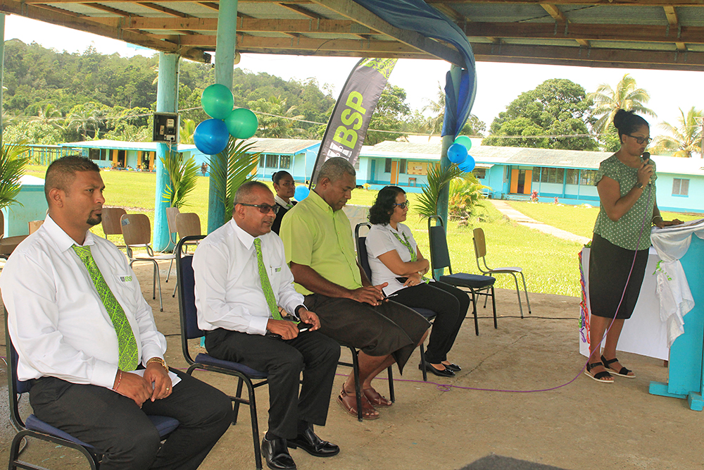 Bank completes school project - The Fiji Times
