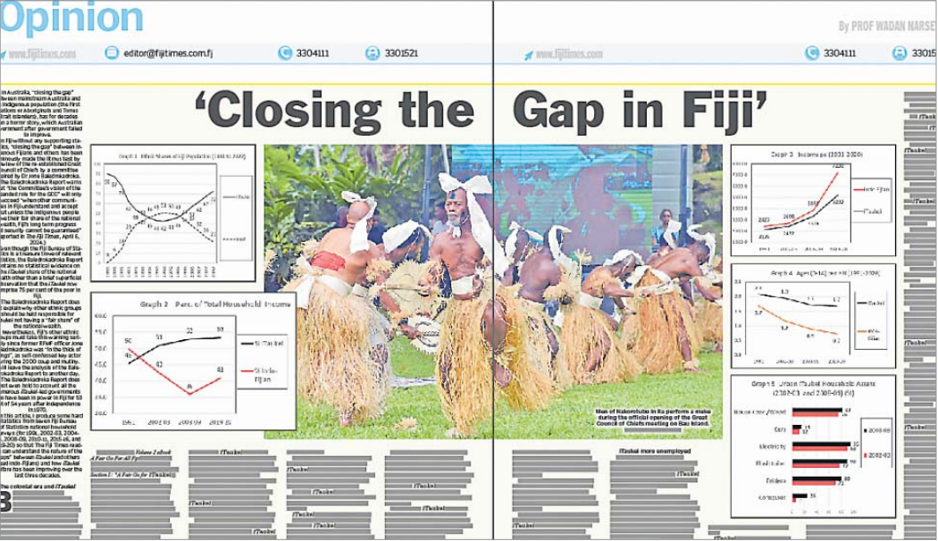 Letters to the Editor | Monday, April 29, 2024 - The Fiji Times