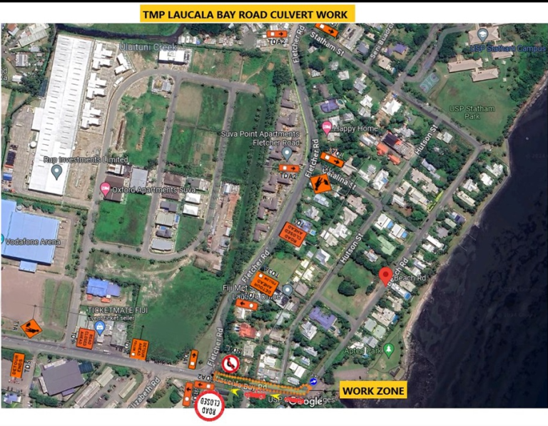 Motorists take note: FRA - The Fiji Times