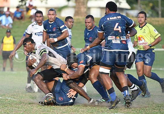 Nadi holds off Nadroga surge - The Fiji Times