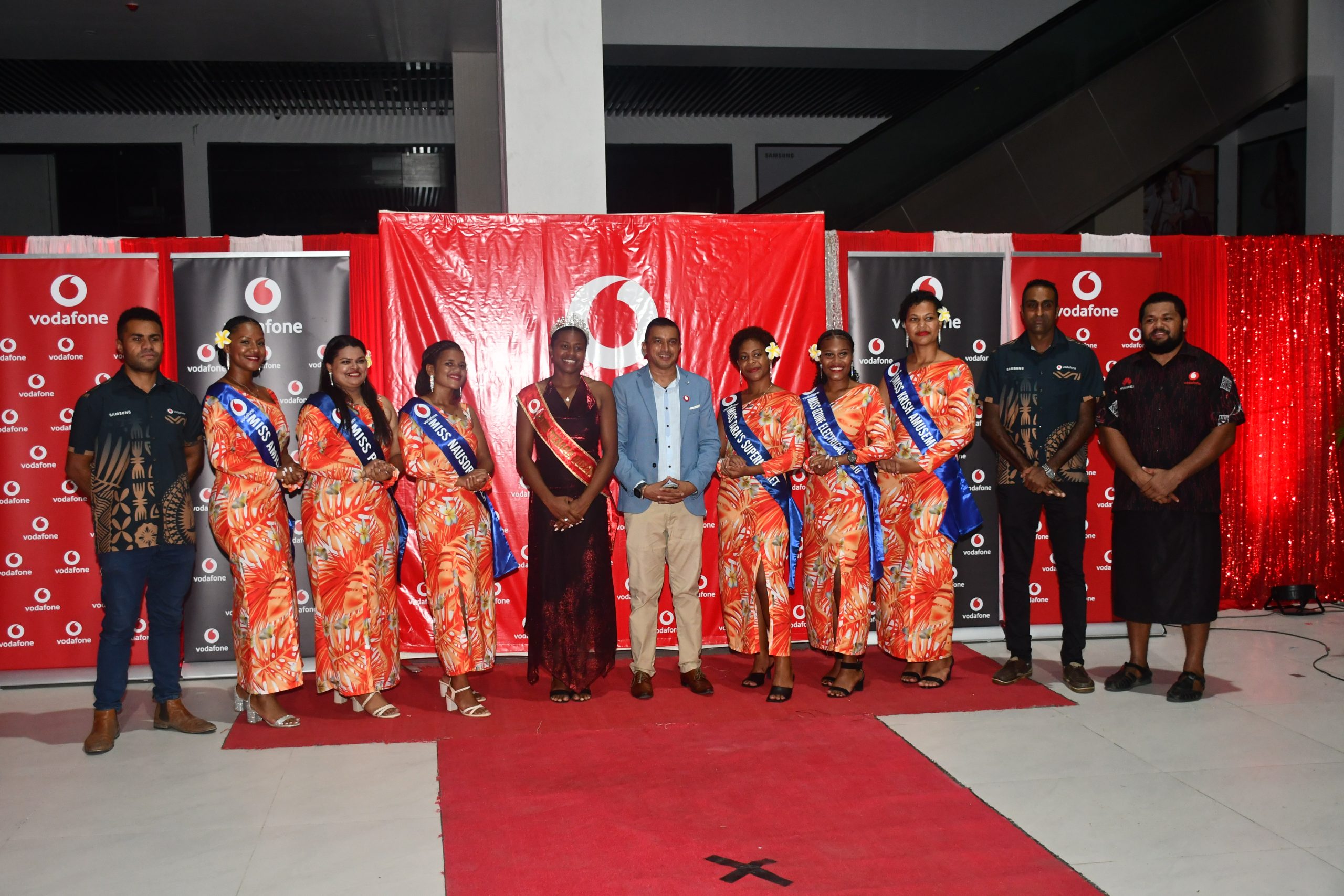 Tebara Carnival launch: Six vie for crown - The Fiji Times